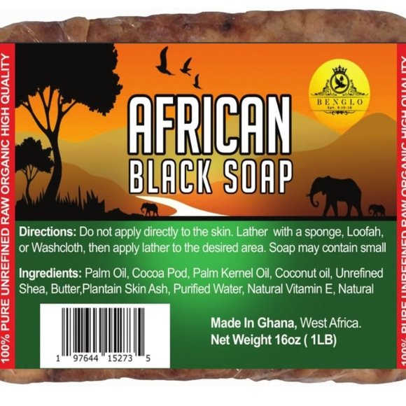 Benglo | Skincare | African Black Soap | Poshmark
